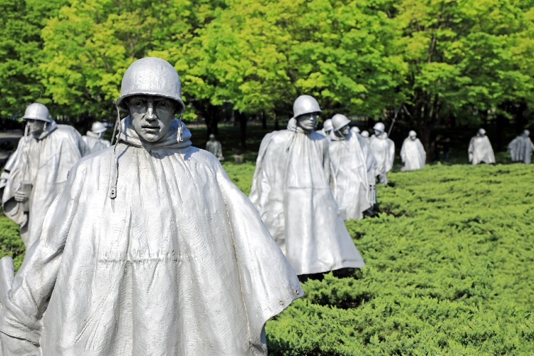 The Korean War Veterans Memorial - History and Facts | History Hit