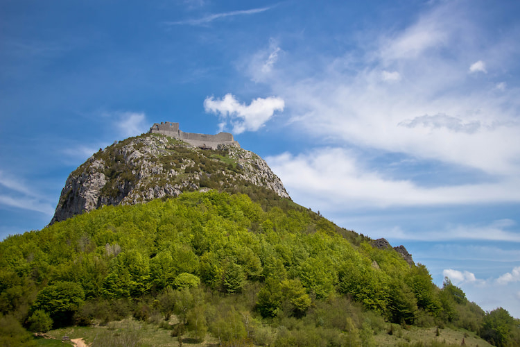 Montségur Castle - History and Facts | History Hit