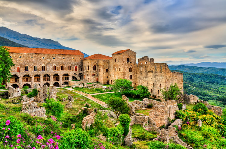 Mystras - History and Facts | History Hit