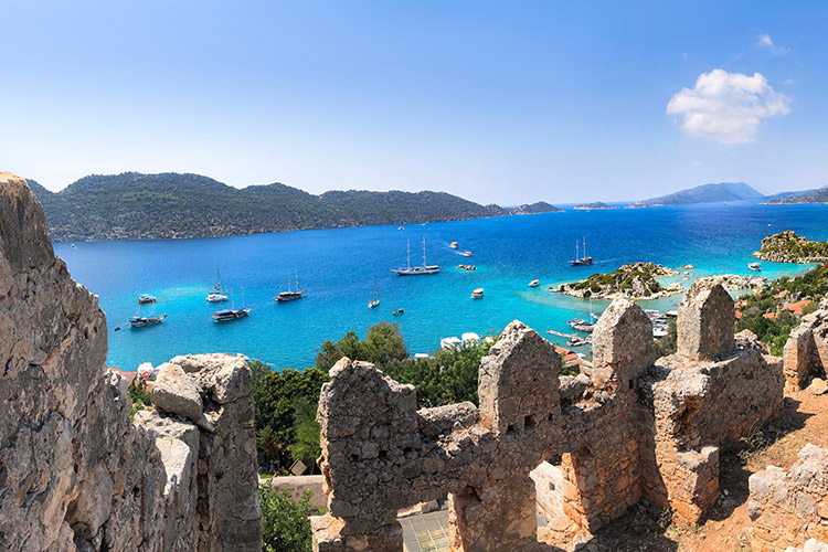 Simena - History and Facts | History Hit