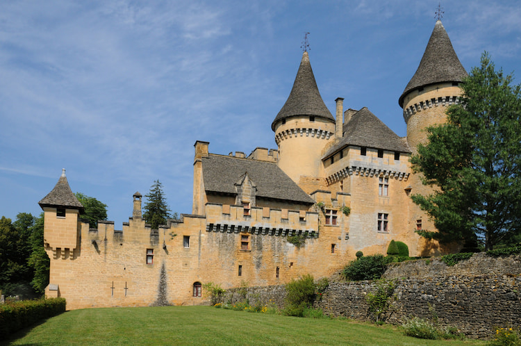 Puymartin Castle - History and Facts | History Hit