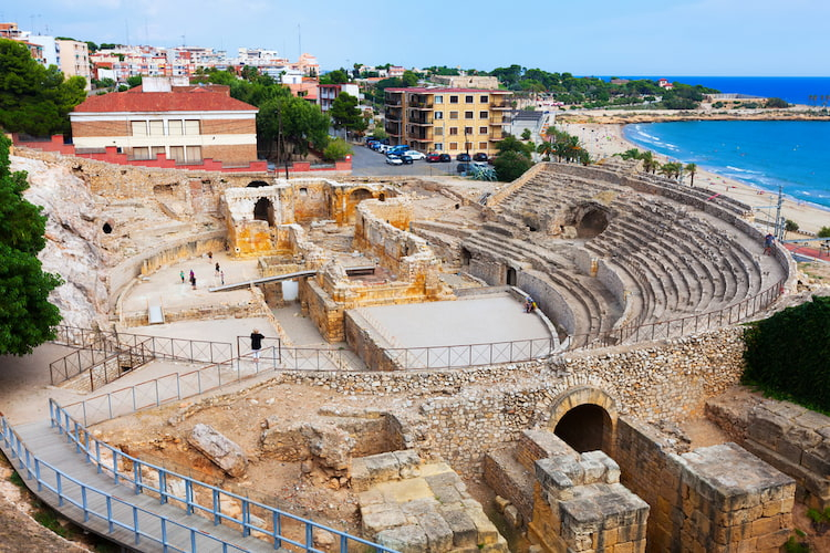 Tarragona Amphitheatre History And Facts History Hit