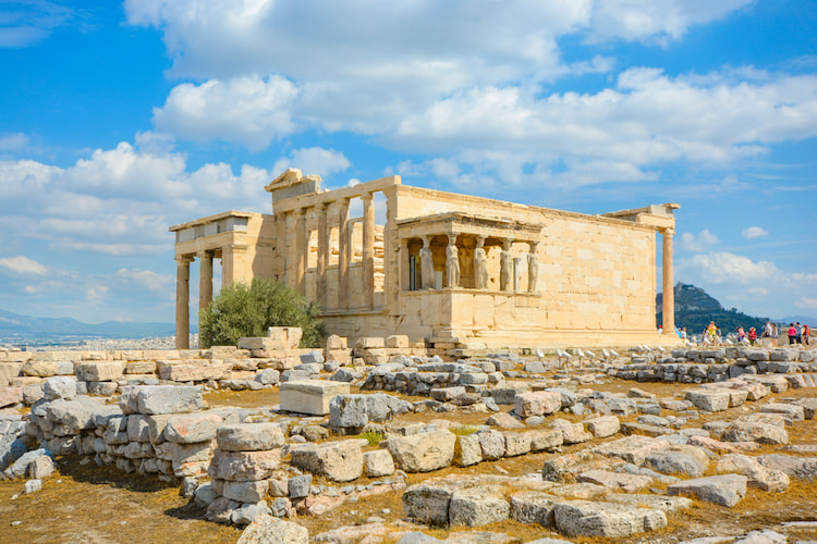 The Erechtheion - History and Facts | History Hit