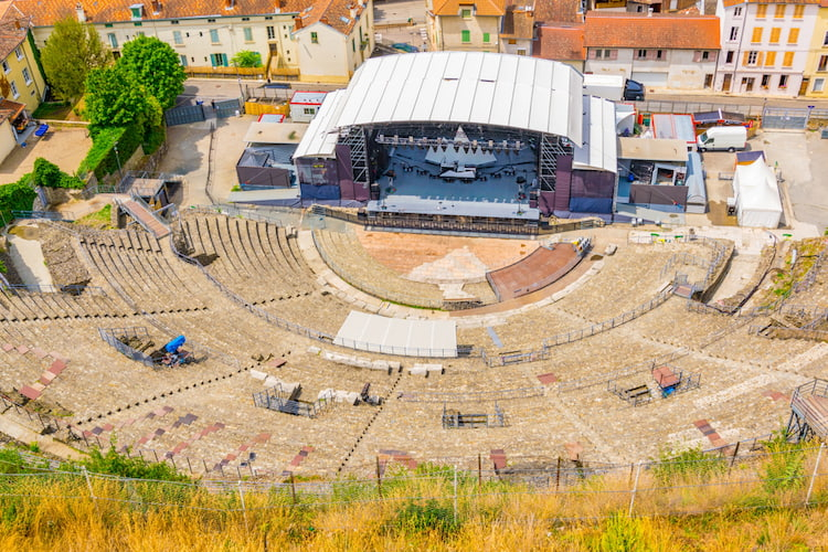 Vienne Roman Theatre - History and Facts | History Hit