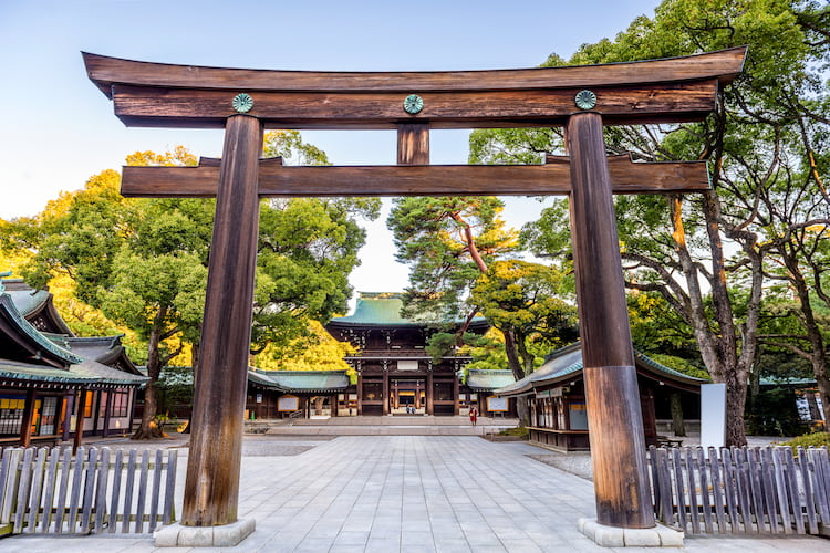 Meiji Jingu - History and Facts | History Hit