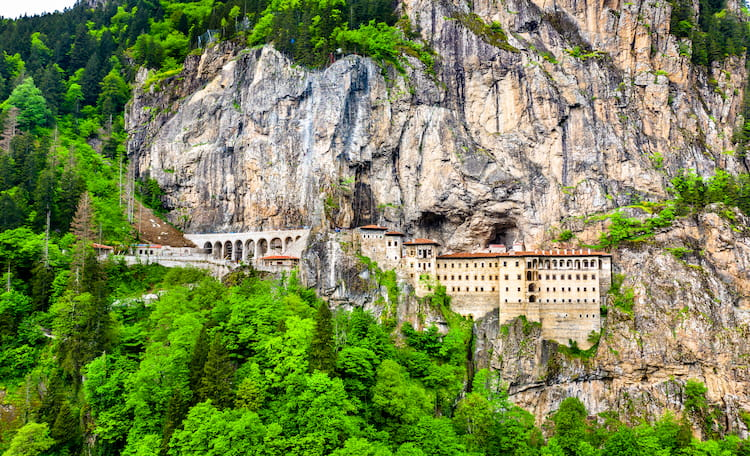 Sumela Monastery - History and Facts | History Hit