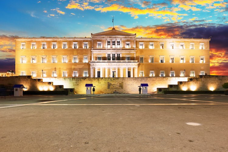 Hellenic Parliament - History and Facts | History Hit