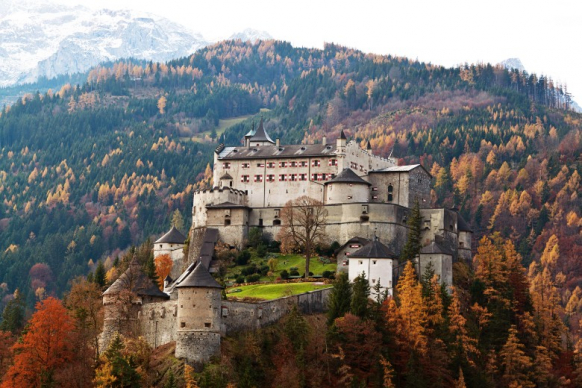 Hohenwerfen Castle - History and Facts | History Hit