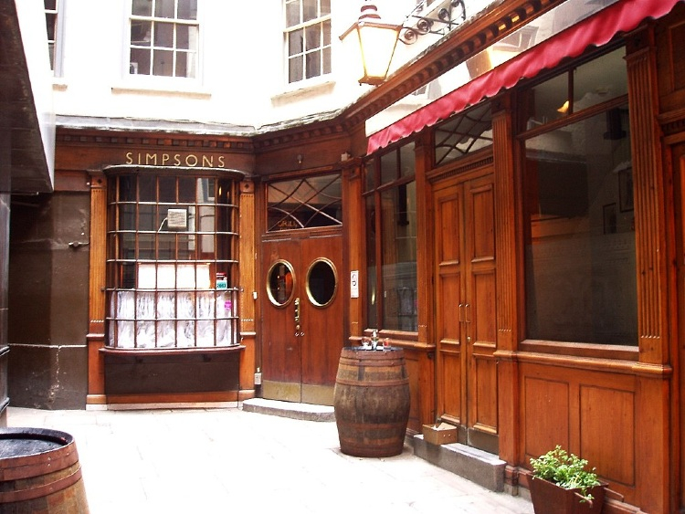 Simpson’s Tavern - History and Facts | History Hit