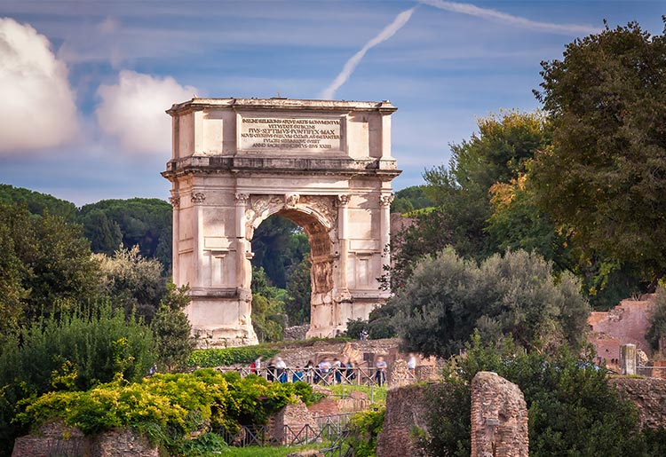 Arch of Titus - History and Facts | History Hit