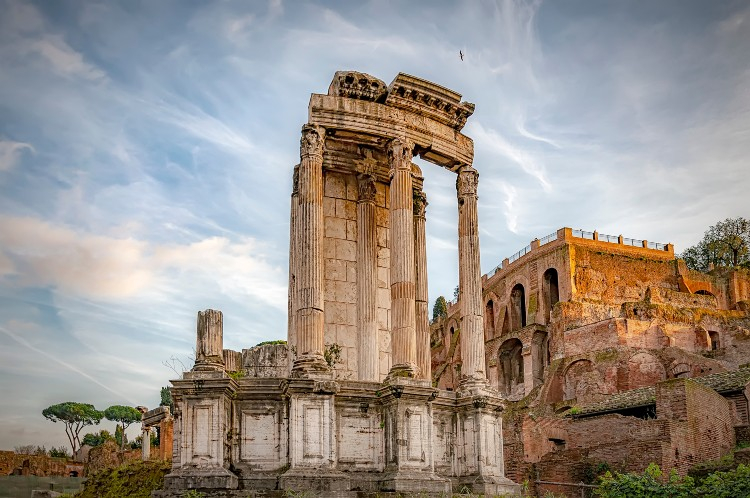 The Temple of Vesta - History and Facts | History Hit